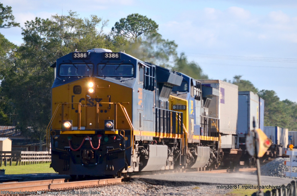 CSX 3386